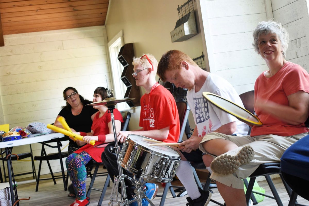 Music Therapy Day Program = Creative Connections for Adults with ...