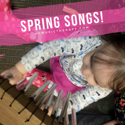 Spring Song Fun! Songs For Early Childhood And Music Therapy - Harmony ...