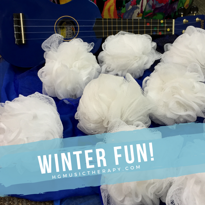 Winter Snow! Songs And Music Fun! - Harmony Garden Music Therapy ...