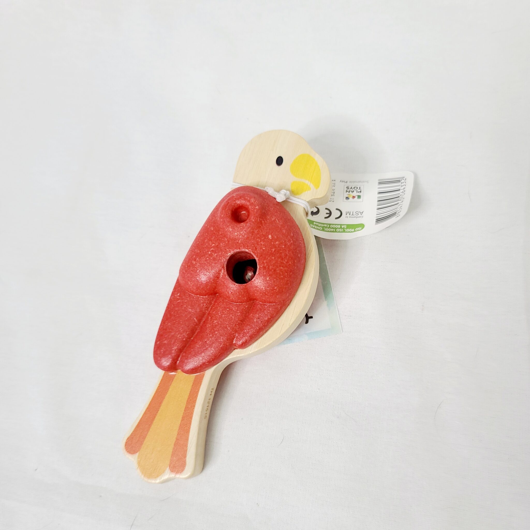 Parrot Clapper - Harmony Garden Music Therapy Services | Jackson, MI