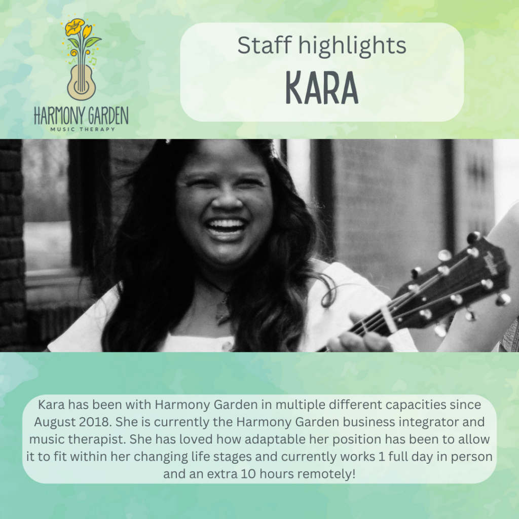 About - Kara Lewis - Harmony Garden Music Therapy Services | Jackson, MI